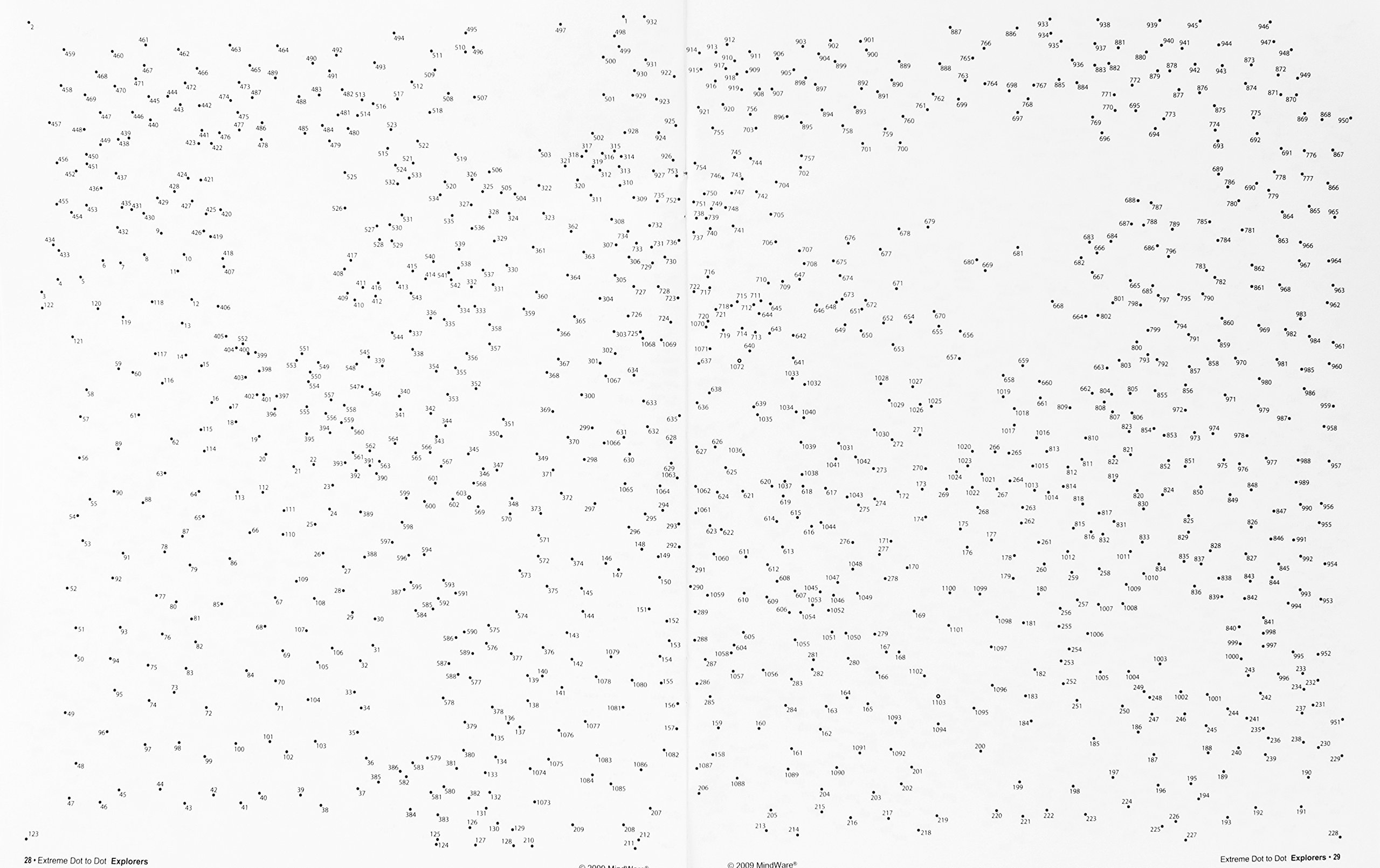 Counting In 2s Dot To Dot