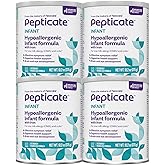 Amazon.com: Pepticate Baby Formula, Hypoallergenic Powdered Infant ...