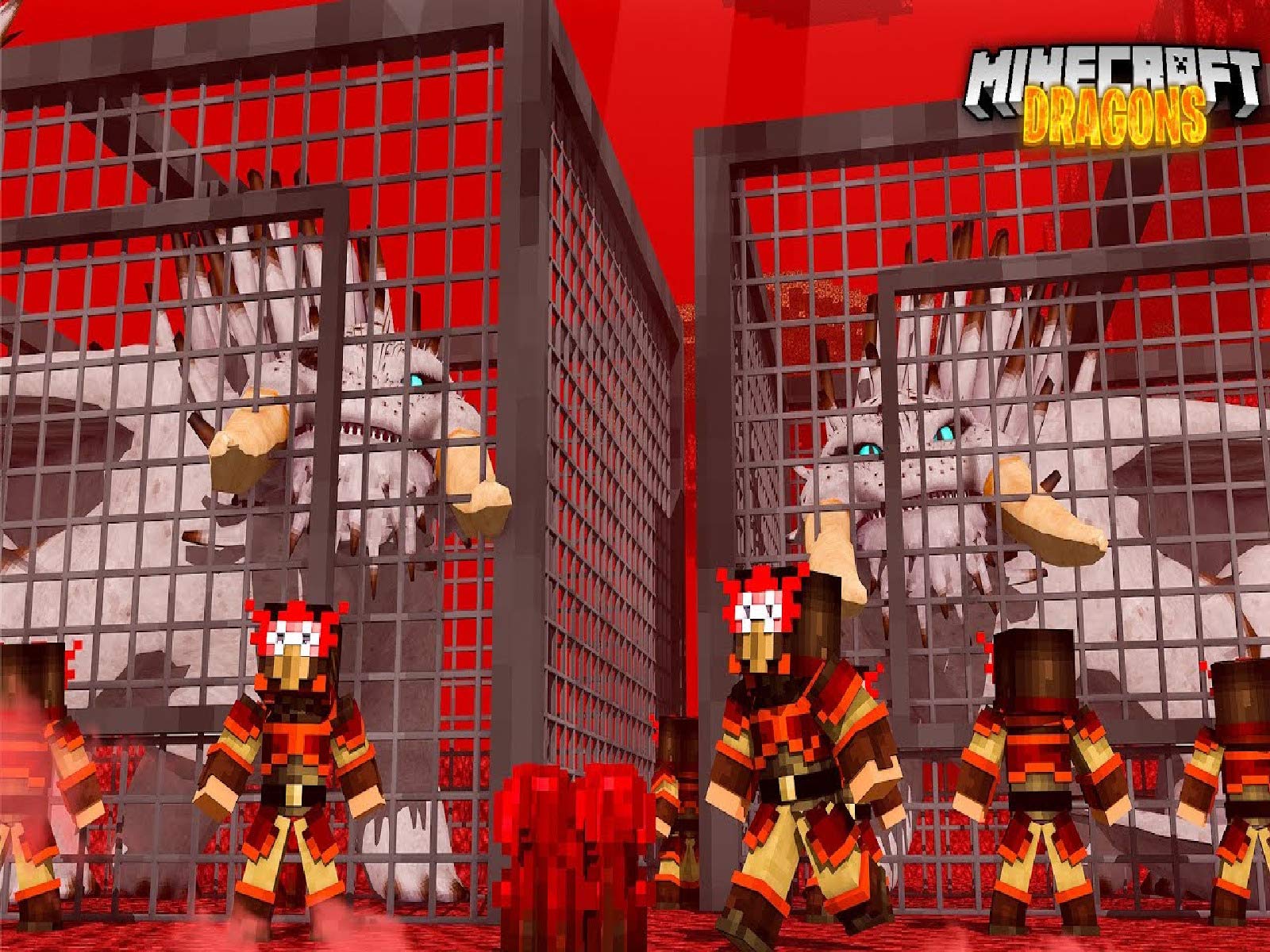 Watch Clip: Tiny Turtle Minecraft Dragons | Prime Video