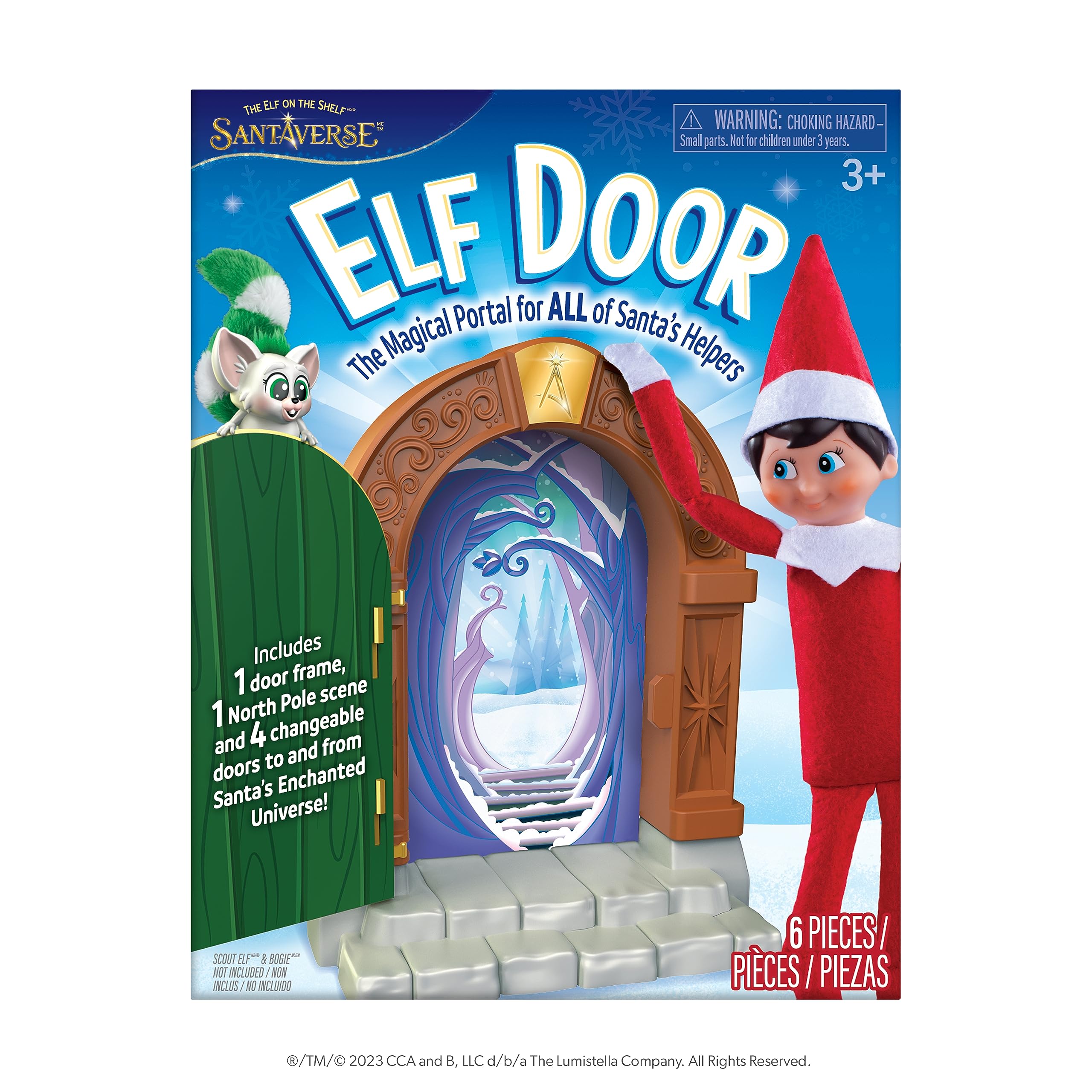 Mua The Elf on The Shelf® Polar Props® Elf Door Magic Door with North ...