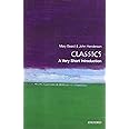 Amazon.com: Classics: A Very Short Introduction: 8601404271625: Beard ...