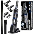 Amazon.com - Ruvio PRO Cordless Hand Vacuum 17” Portable Vacuum Cleaner ...