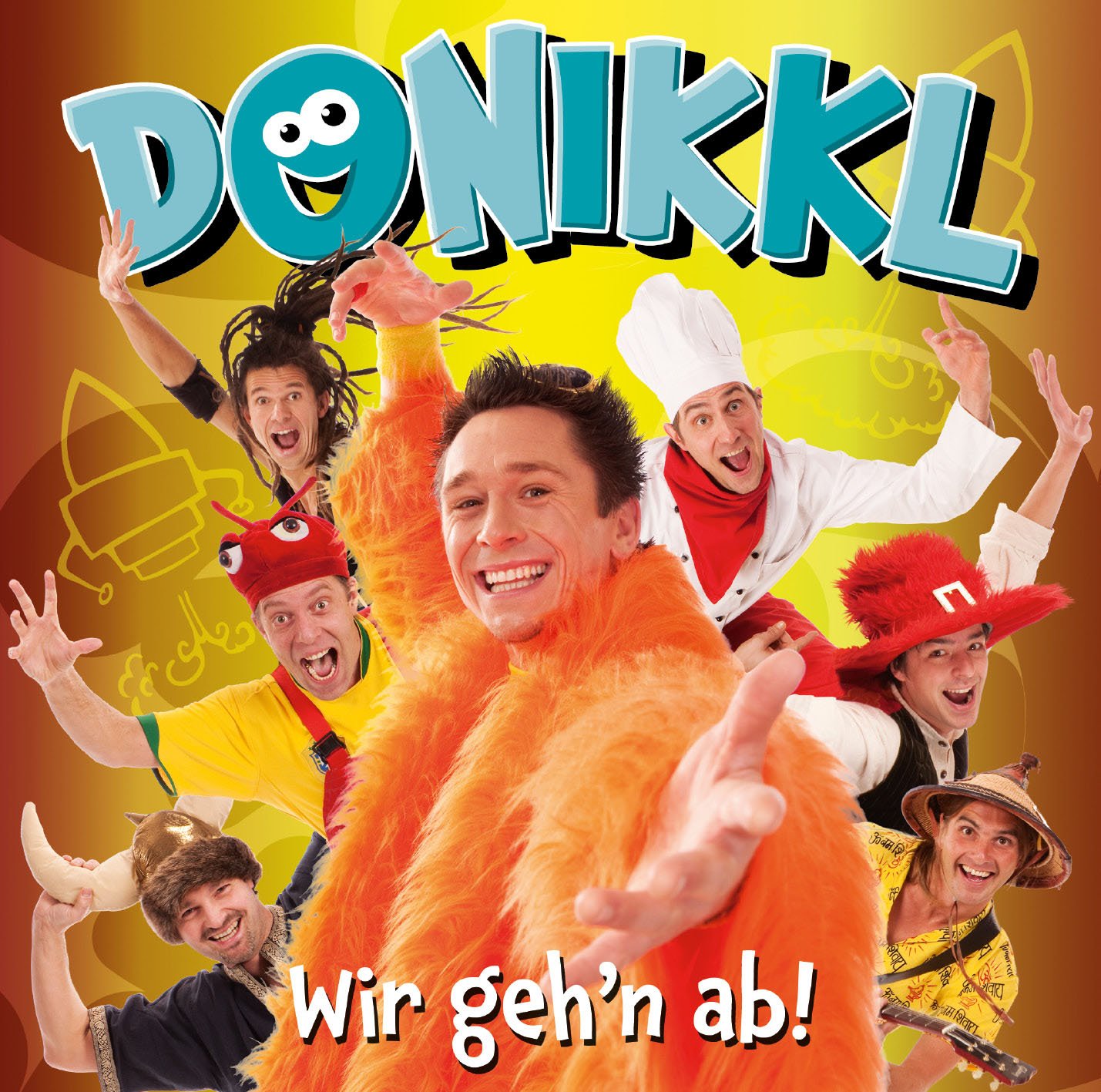 Wir Geh'n Ab! - Donikkl: Amazon.de: Musik-CDs & Vinyl