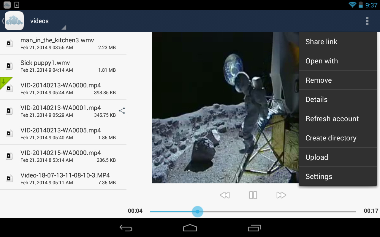 ownCloud:Amazon.co.uk:Appstore for Android