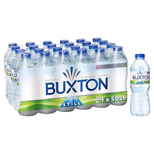 Buxton Still Natural Mineral Water 24x500ml: Amazon.co.uk: Prime Pantry