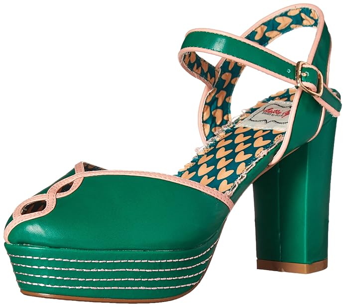 Shop Pin Up Shoes in Flirty Vintage Retro Styles