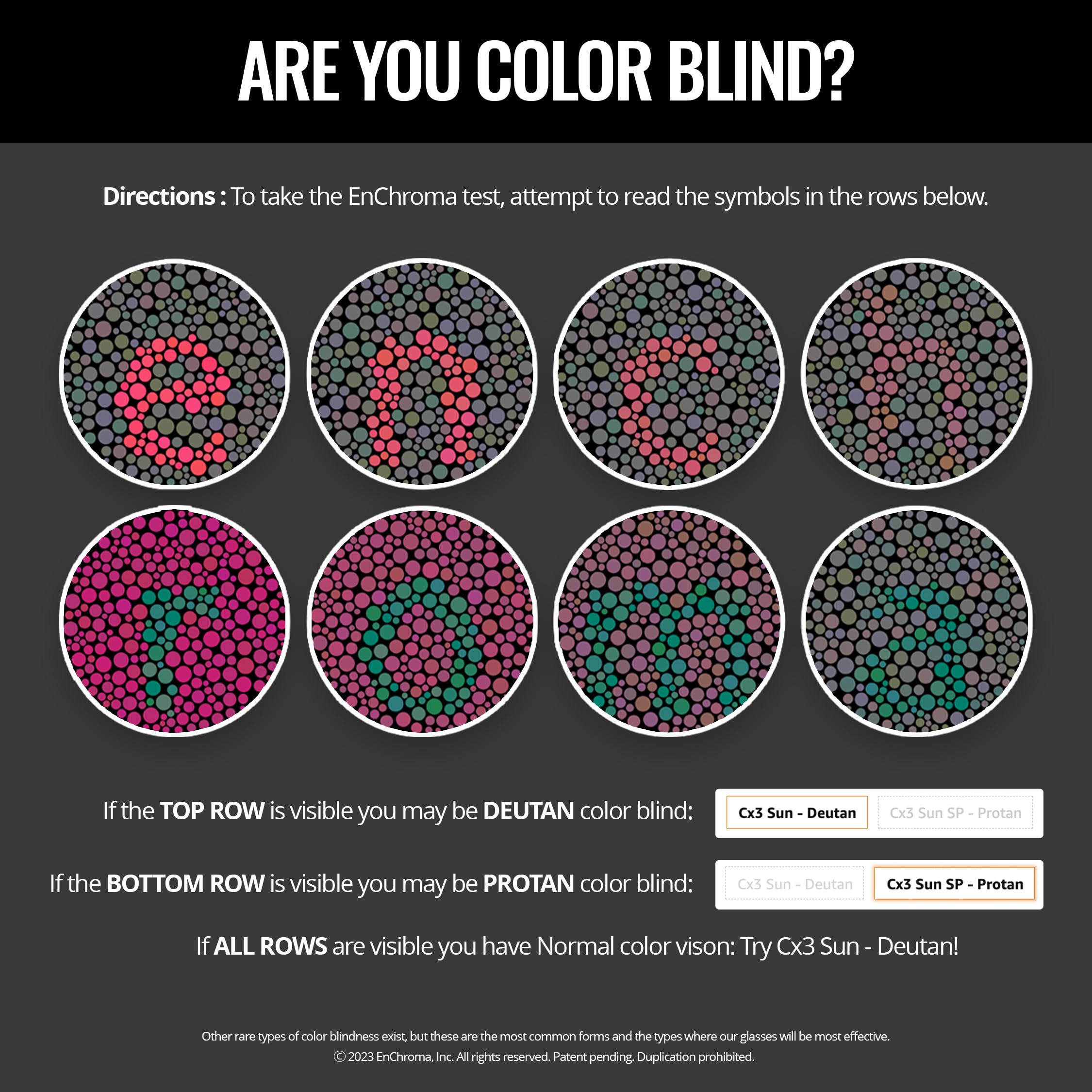 Mua Enchroma Color Blind Glasses - Modoc - Color Correcting & Enhancing ...