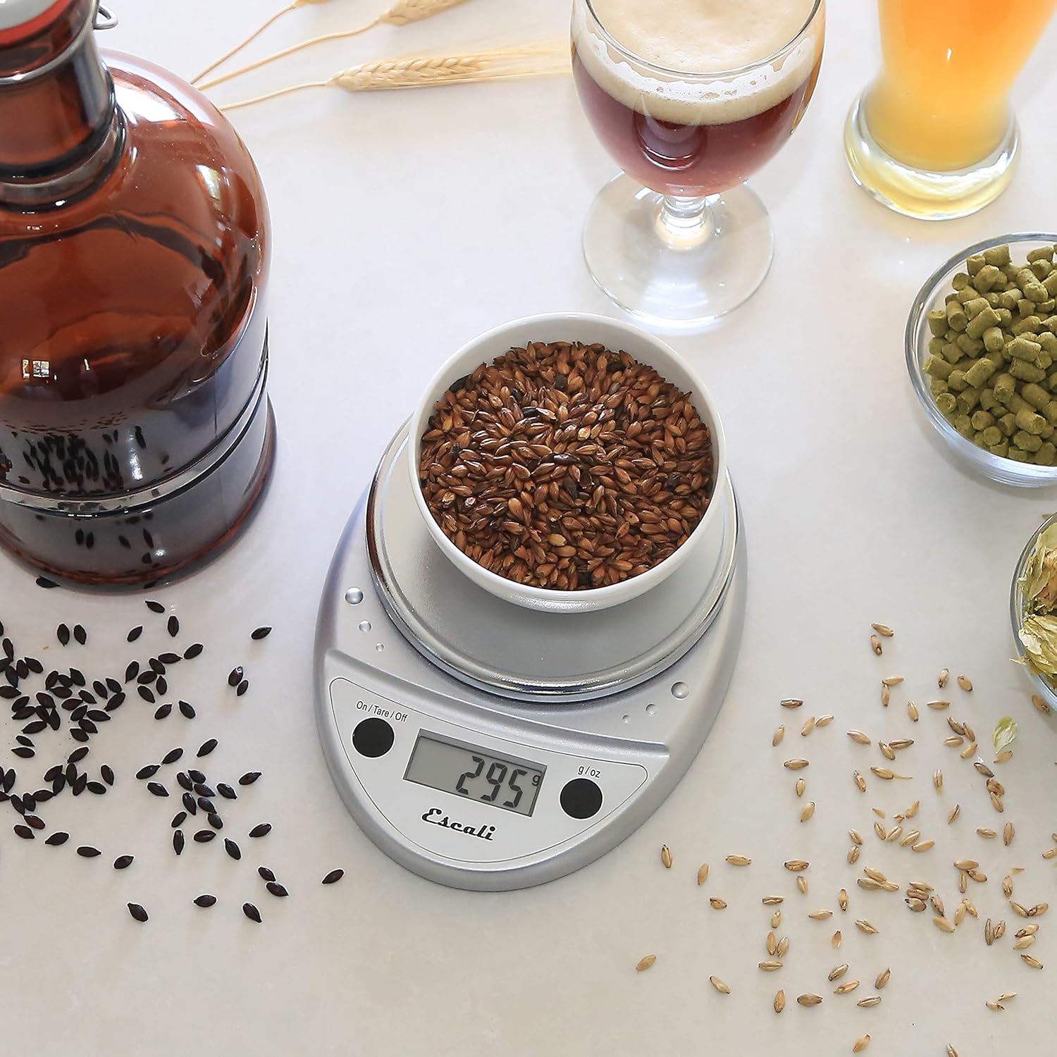 Escali P115C Primo Digital Scale - Grey for sale online | eBay