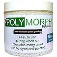Amazon.com: Polyshape Polymorph Hand moldable Plastic 16oz tub ...