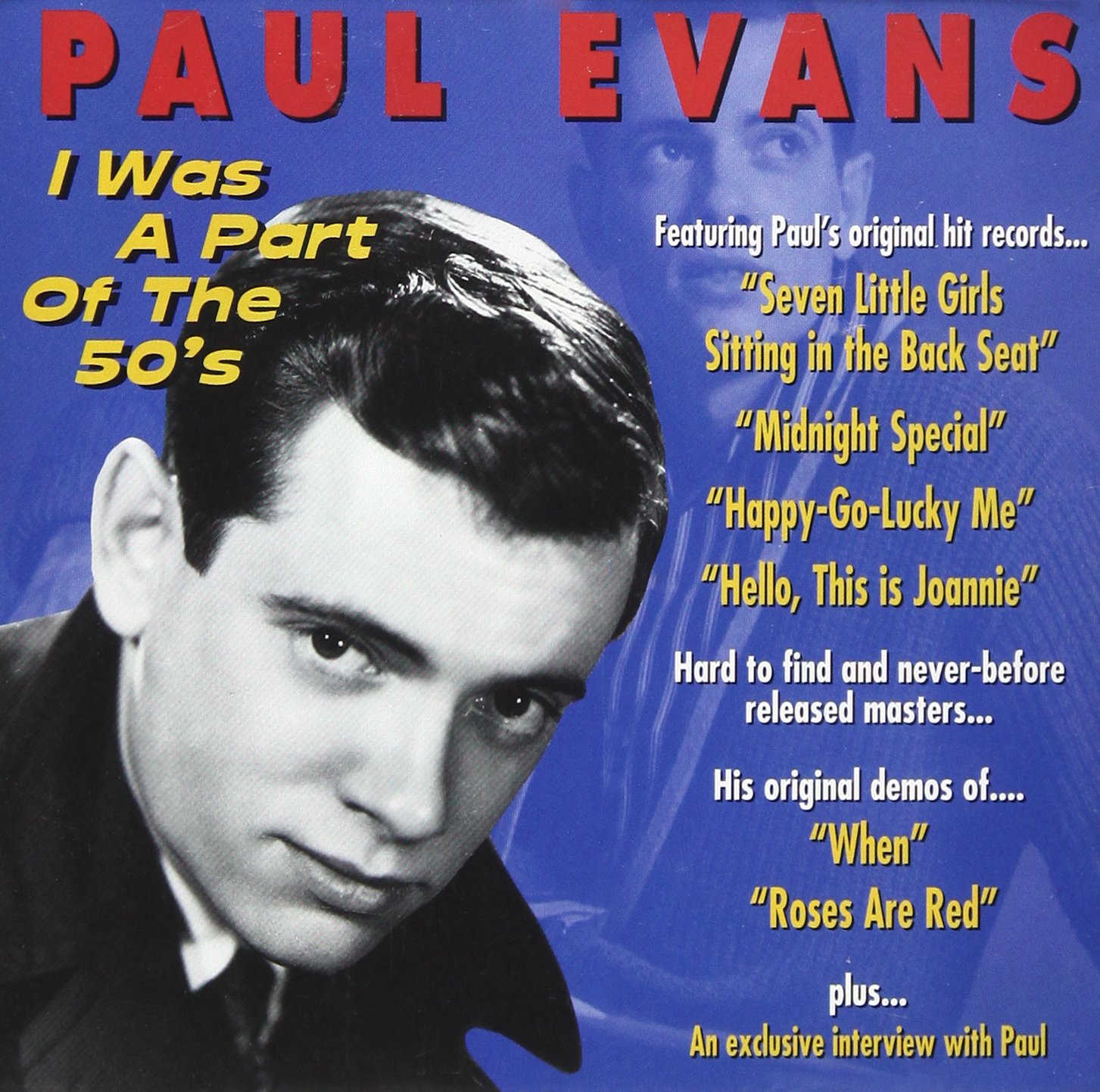Evans, Paul - I Was a Part of the 50's - Amazon.com Music