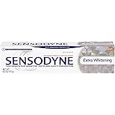 Amazon.com : Sensodyne Extra Whitening Sensitive Teeth Whitening ...