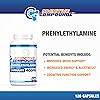COGNITIVE COMPOUNDS Phenylethylamine Capsules 400mg - Nootropic Brain ...