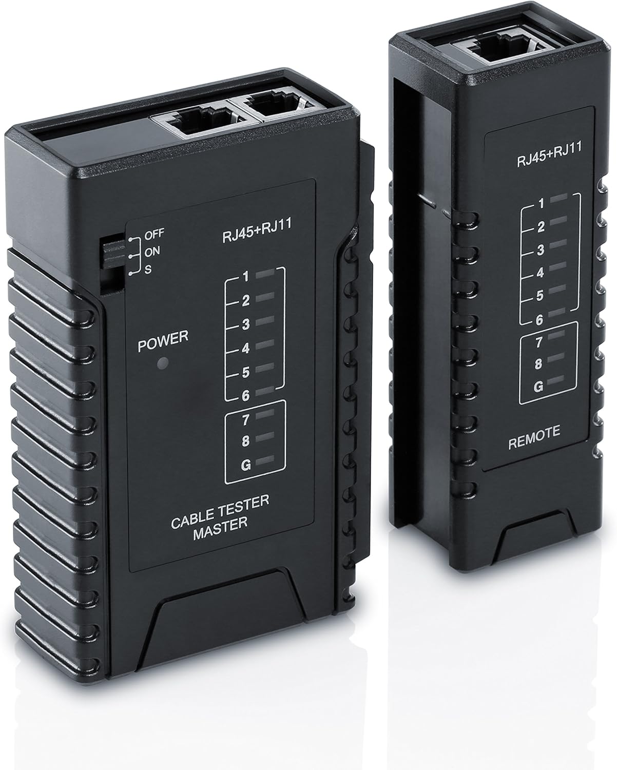 CSL – network cable tester for RJ45 RJ11 cable – Patch cable tester ...