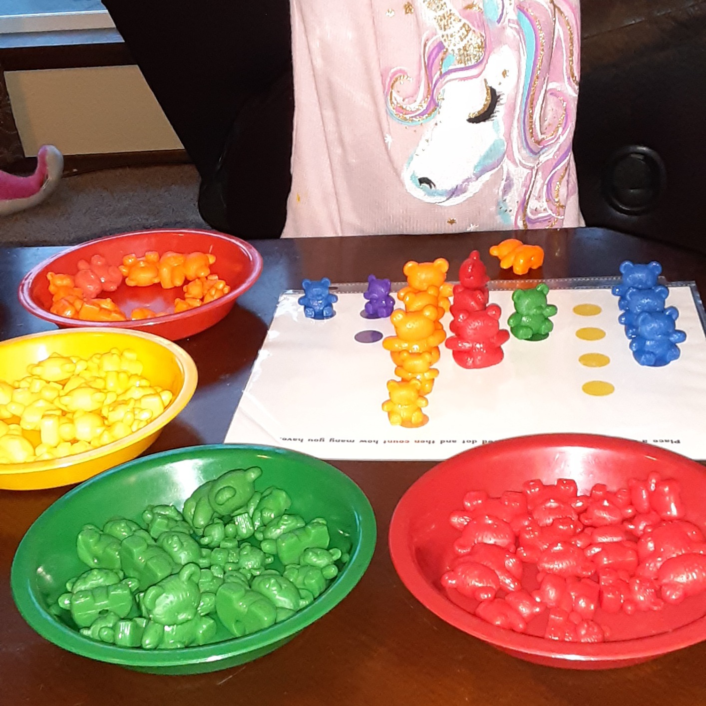 $6/mo - Finance Learning Resources Three Bear Family Counters - 96 ...
