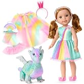Amazon.com: American Girl WellieWishers 14.5-inch Kendall Doll Playset ...