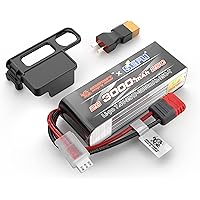 HYPER GO 2S3000 RC Car Upgrade Accessories 2S 7.4V 3000 mAh 25C LiPo ...
