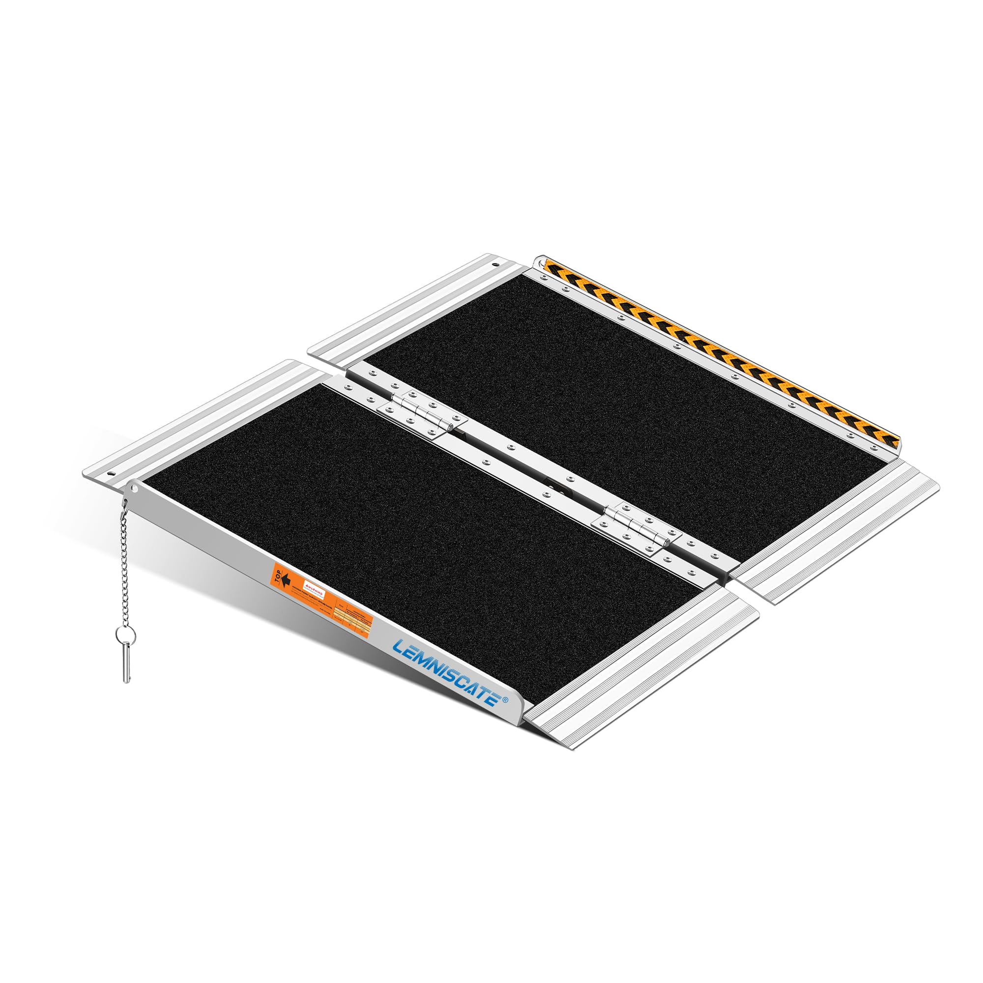 Mua 2FT Wheelchair ramp,24" x29.2“,Portable Aluminum Wheel Chair Ramps ...