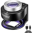 Amazon.com: VIVOSUN 30X Rechargeable Loupe Magnifier with White LED ...