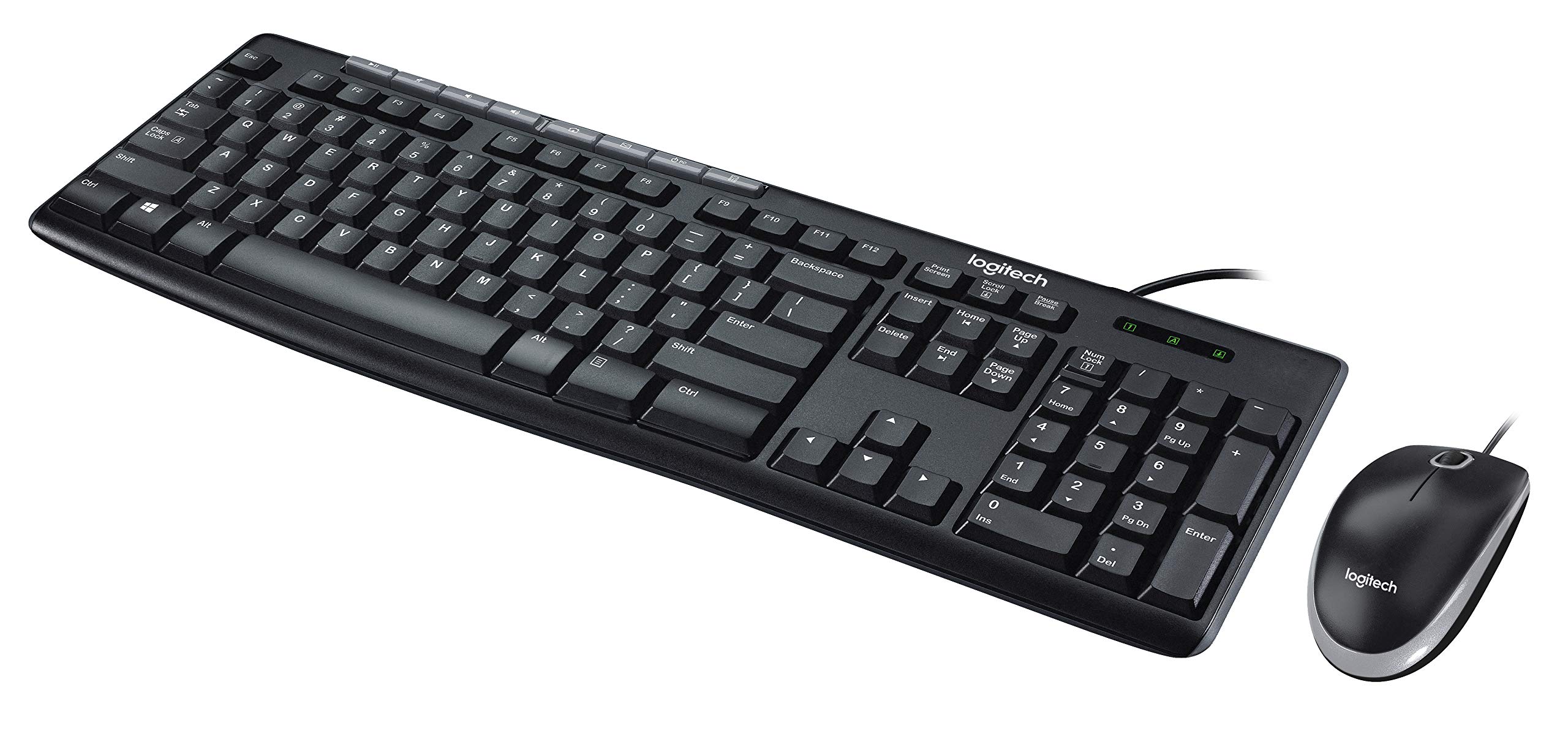 Logitech Media Combo Mk200 Full Size Keyboard And High Definition Optical Mouse On Galleon