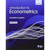 Introduction to Econometrics: 9780199676828: Economics Books @ Amazon.com