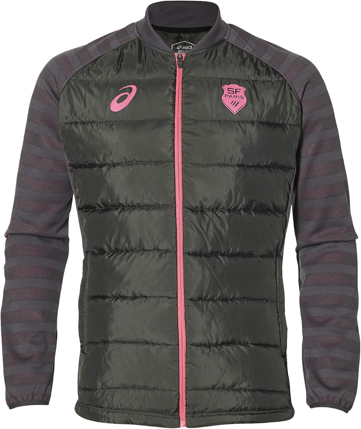 ASICS Veste Rugby Stade Français 2018/2019: Amazon.co.uk: Clothing