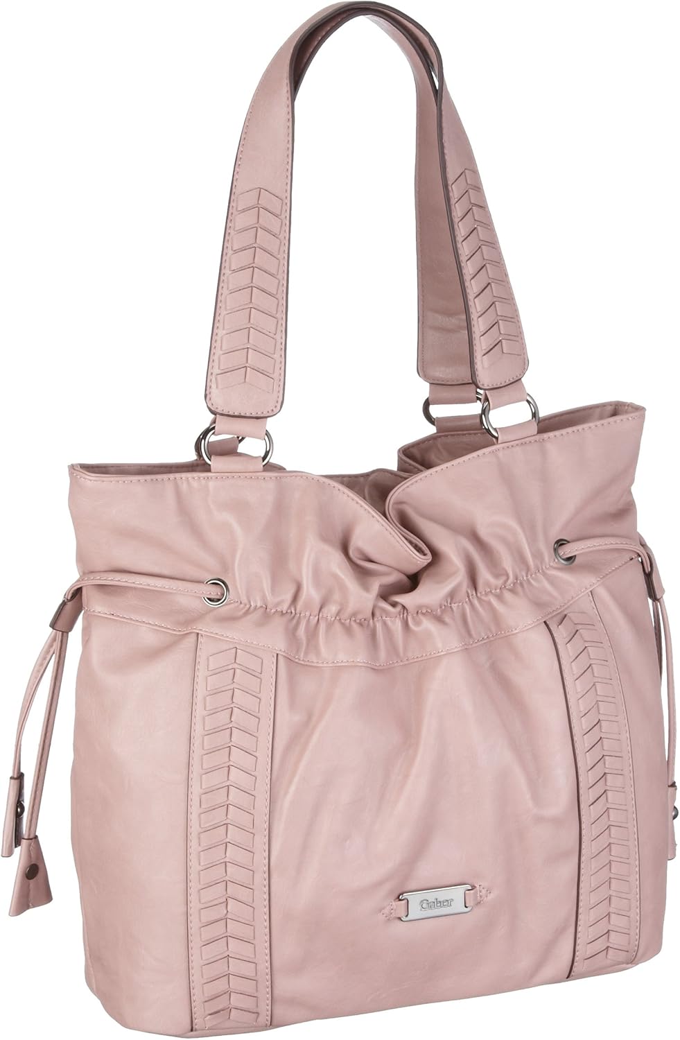 Gabor Bags Leslie Handtasche, rosé 6170 43 Damen Shopper, Rosa (Rose ...