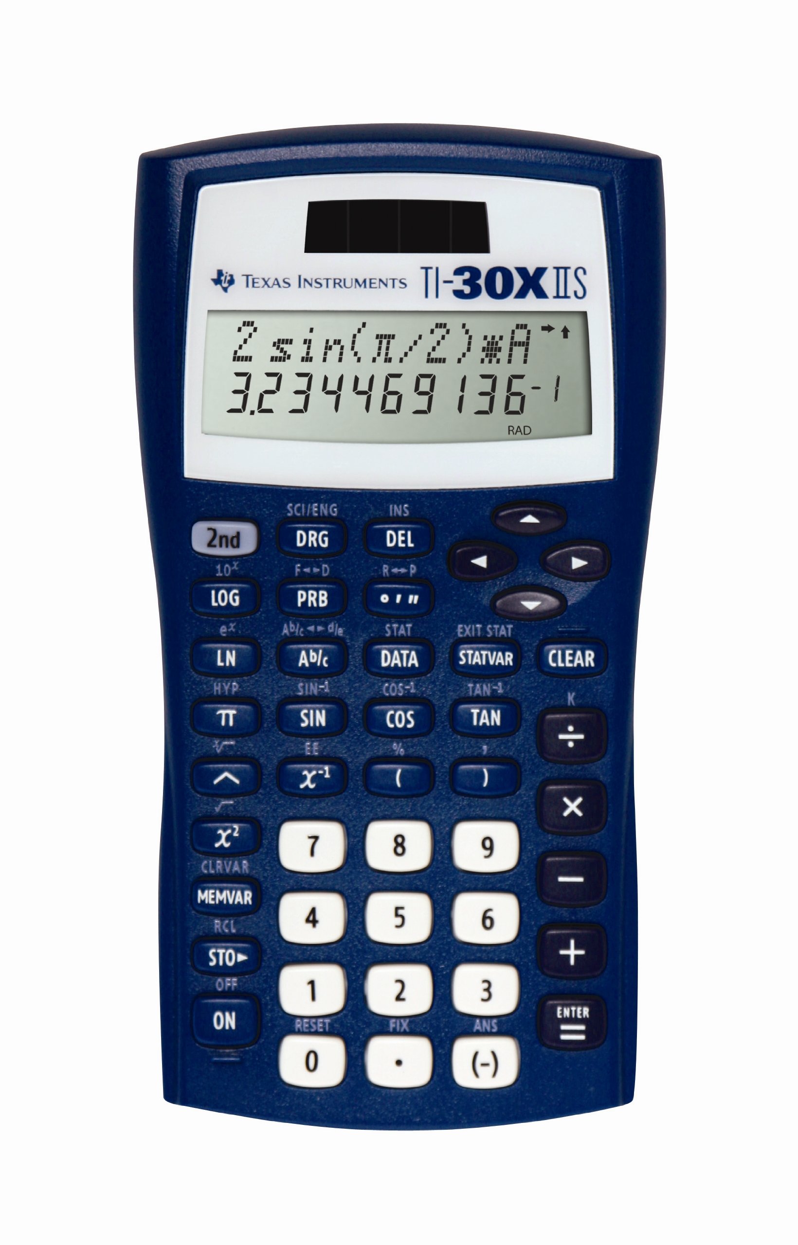 Mua Texas Instruments TI-30X IIS 2-Line Scientific Calculator, Dark ...