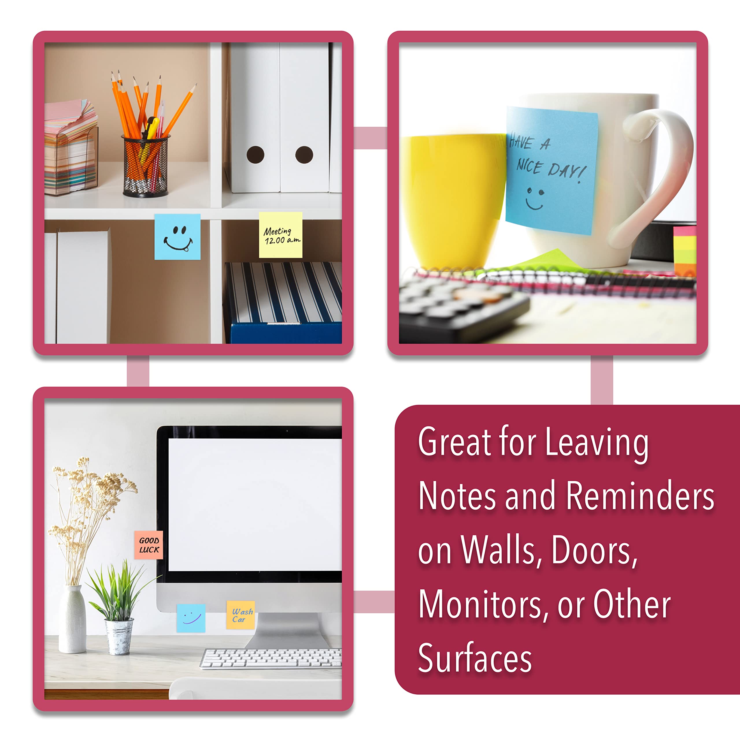 Mua Mr. Pen- Sticky Notes, 3”x3”, 12 Pads, Pastel Colors Sticky Notes ...