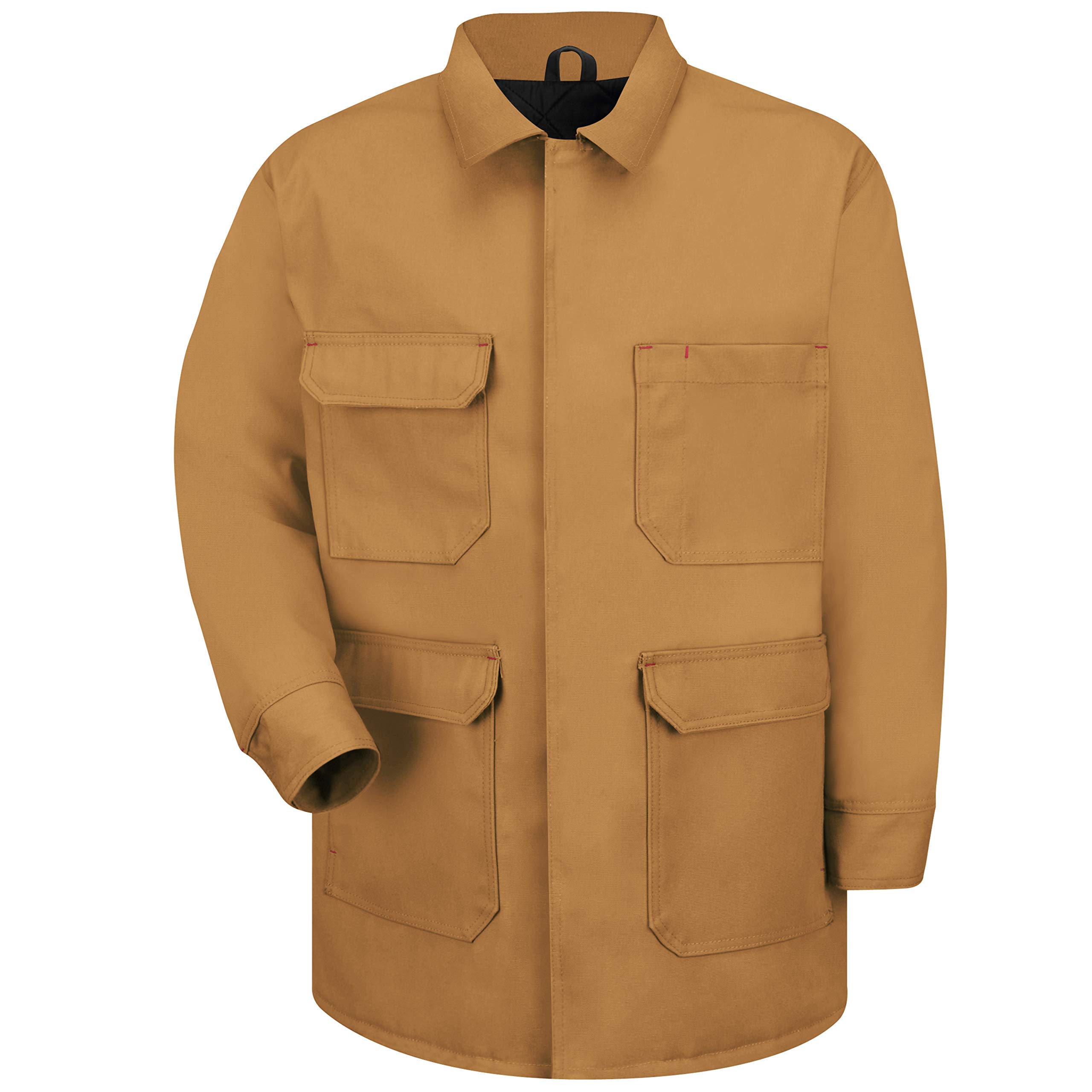 Red Kap Men's Blended Duck Chore Coat, Brown Duck, Medium for sale ...