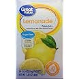 Amazon.com : Great Value: Lemonade Drink Mix, 1.41 Oz (Pack of 4 ...