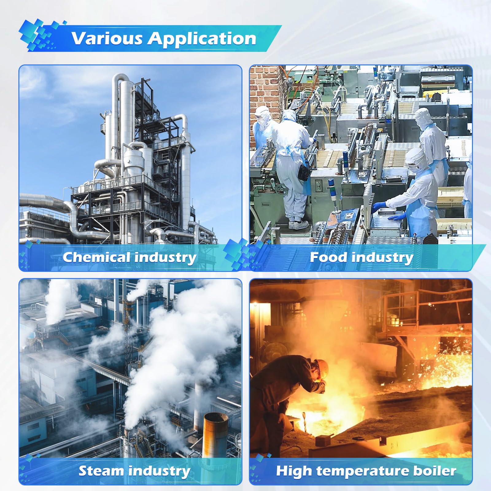 K Thermocouple K Type Thermocouple Sensor Switch Ceramic Kiln Furnace ...