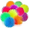 Amazon.com: Playbees Soft Spiky Puffer Balls - 12-Pack - 5.5 Inch ...