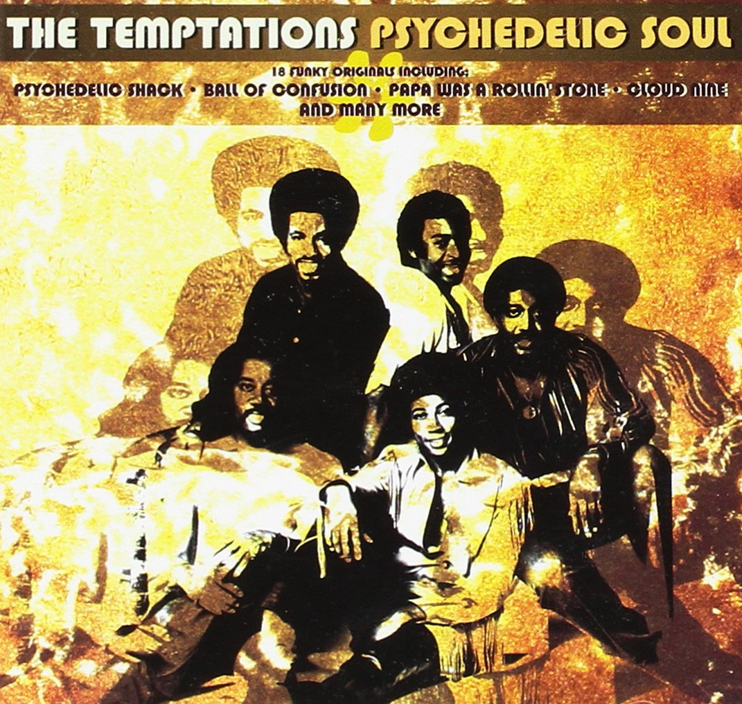 Psychedelic Soul : Temptations, the: Amazon.fr: CD et Vinyles}