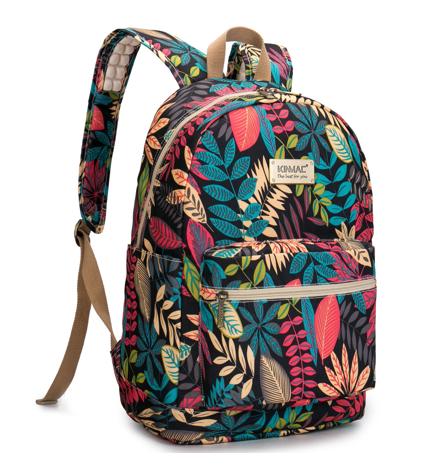 Kinmac Laptop Travel Outdoor Backpack with Massage Cushion Straps For ...