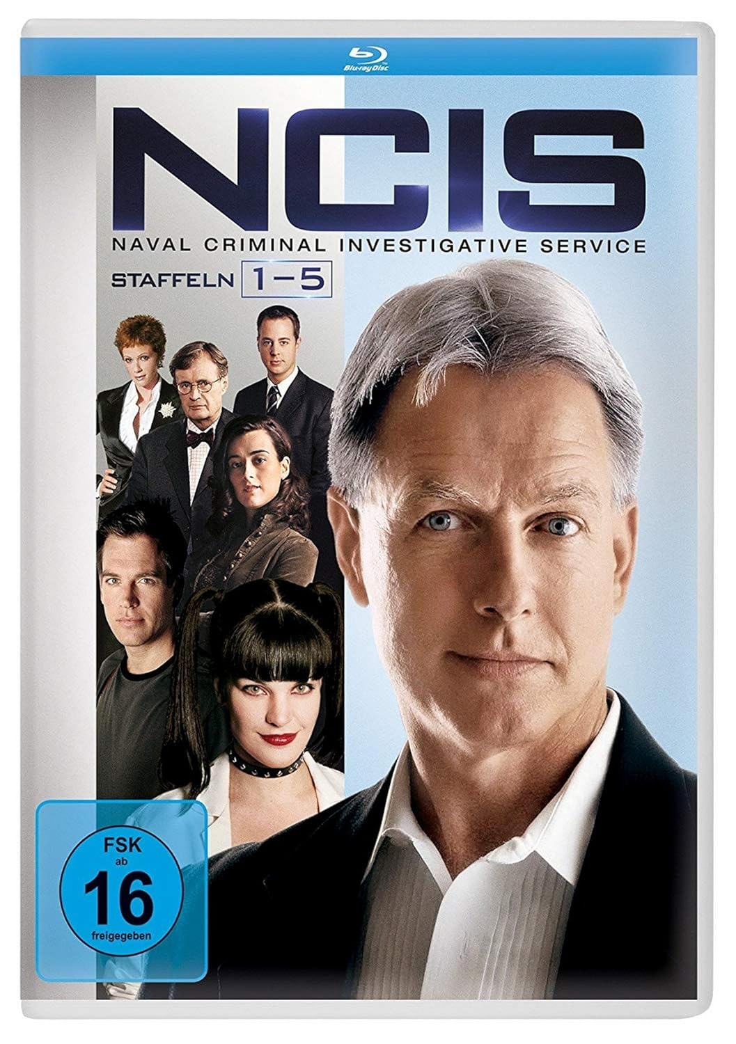 NCIS – Blu-ray Box-Set 1 - Staffel 1 - 5 exklusiv bei Amazon.de: Amazon ...