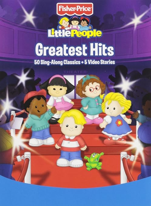 Little People friends - Fisher-Price Little People Greatest Hits 50 ...