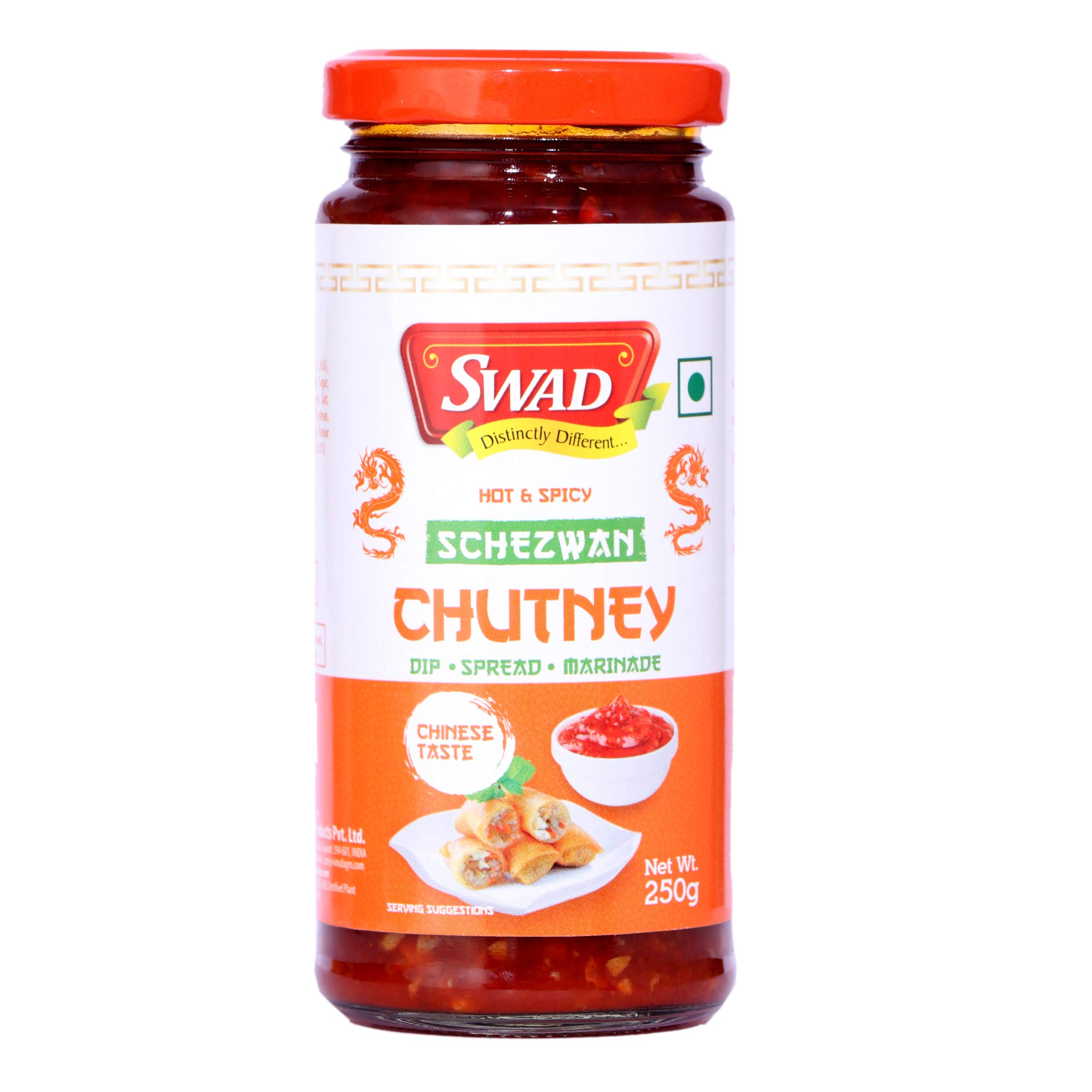 Buy Swad Schezwan Relish Chutney Online at desertcartINDIA