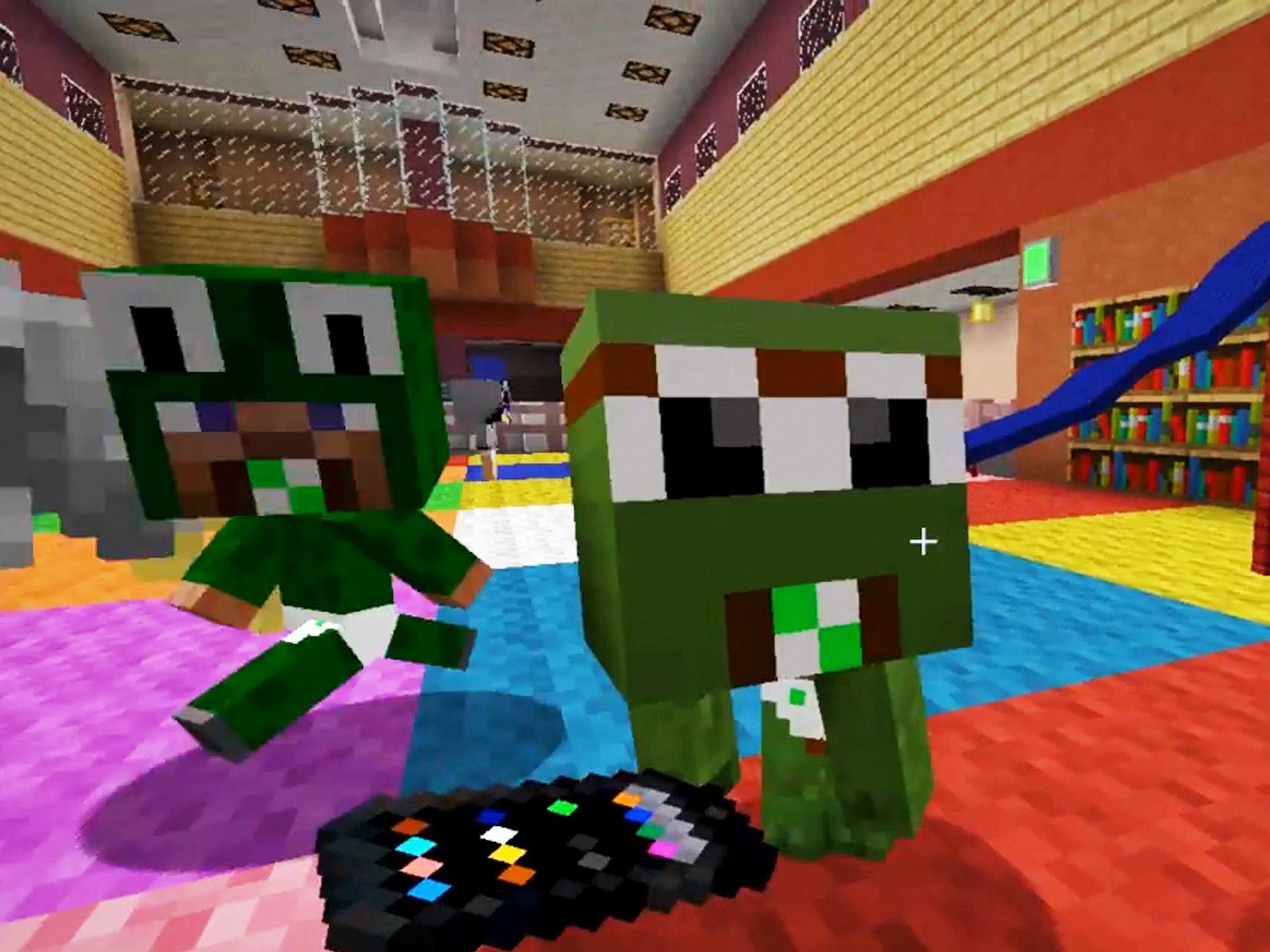 Watch Clip: Little Kelly - Minecraft School | Prime Video