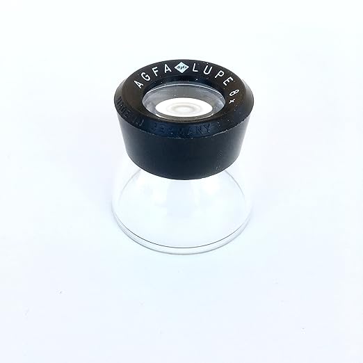 Amazon.com: AGFA-8X PRINTERS LOUPE MAGNIFIER 8X MADE IN GERMANY ...