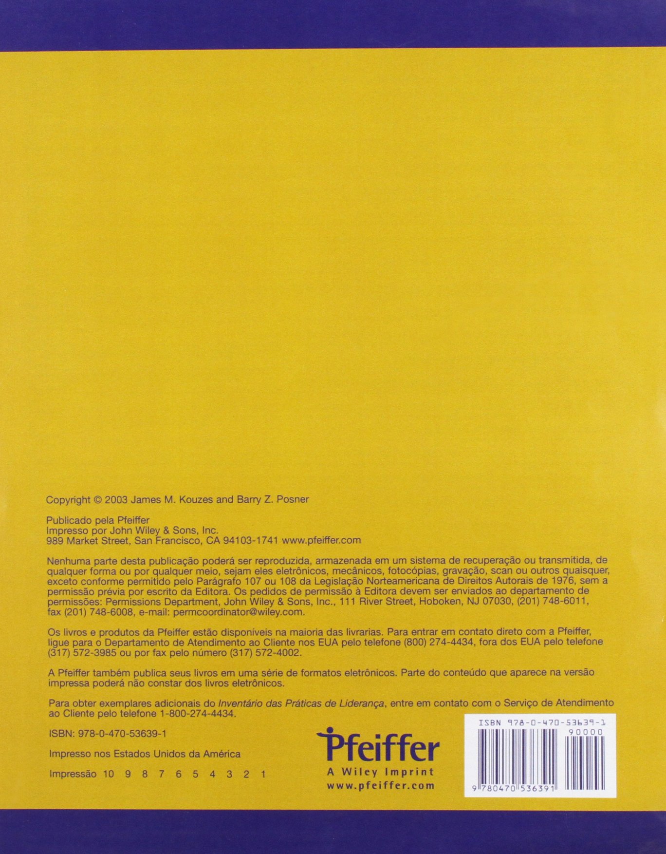 The Leadership Practices Inventory (LPI): Self (Poruguese) PDF James M ...