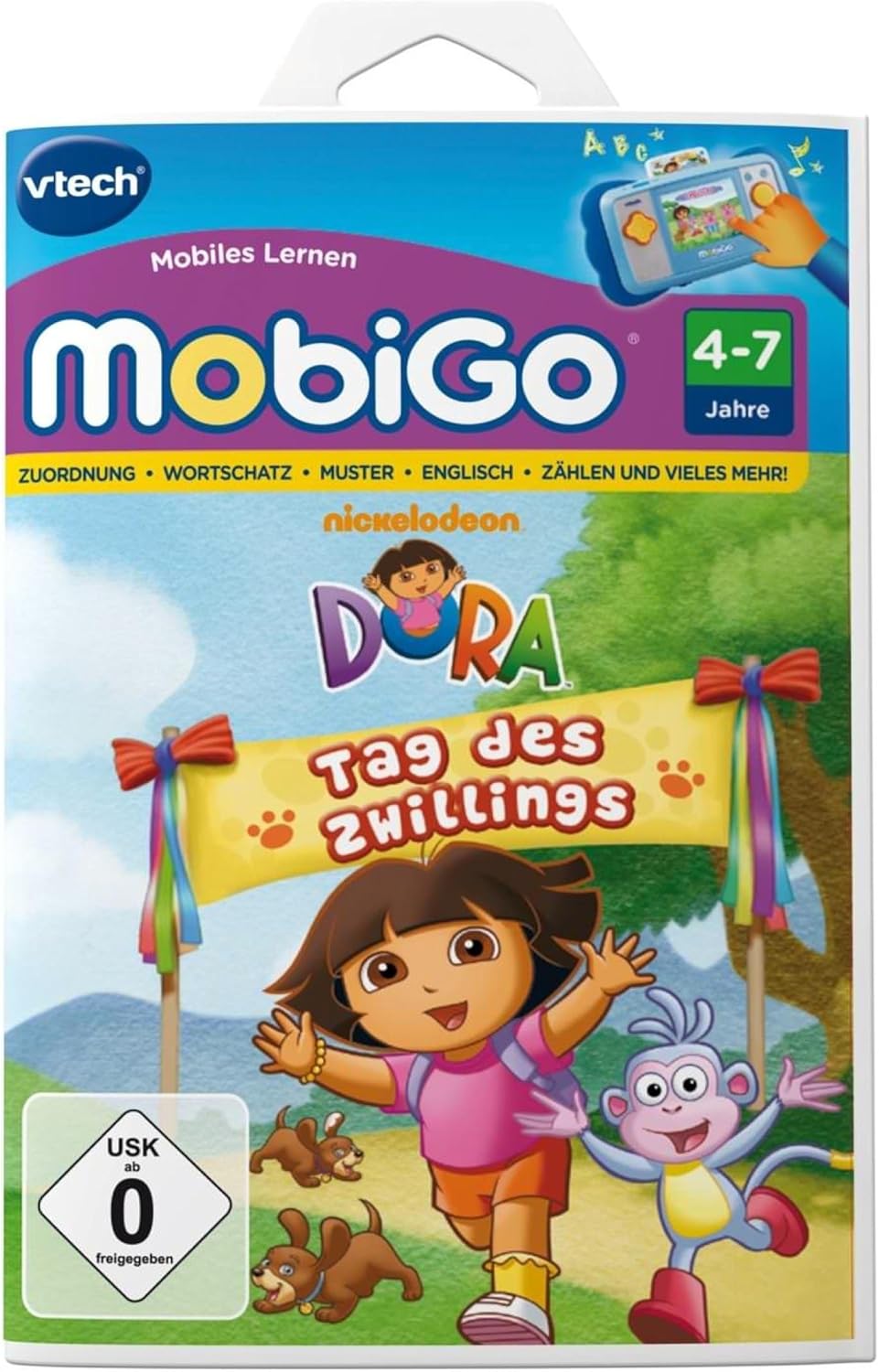 VTech MobiGo Lernspiel "Dora": Amazon.de: Spielzeug
