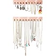 Amazon.com: Boxy Concepts Jewelry Organizer - 2 Pack Rose Gold Premium ...