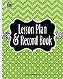 Amazon.com: Lesson Plan and Record Book (0014467036687): Teacher ...