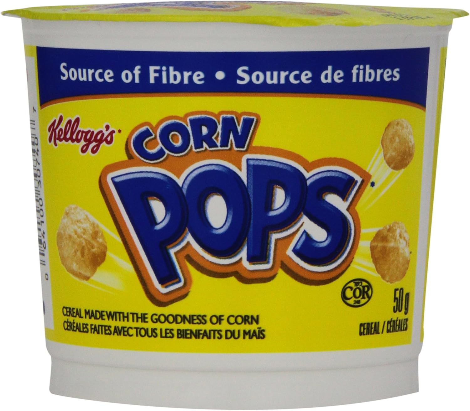 Kellogg's Cereal In A Cup Corn Pops, 12-count: Amazon.ca: Grocery