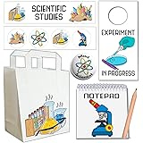 36 x Science Lab Picture Display Cards / Cut Outs for Schools (large ...