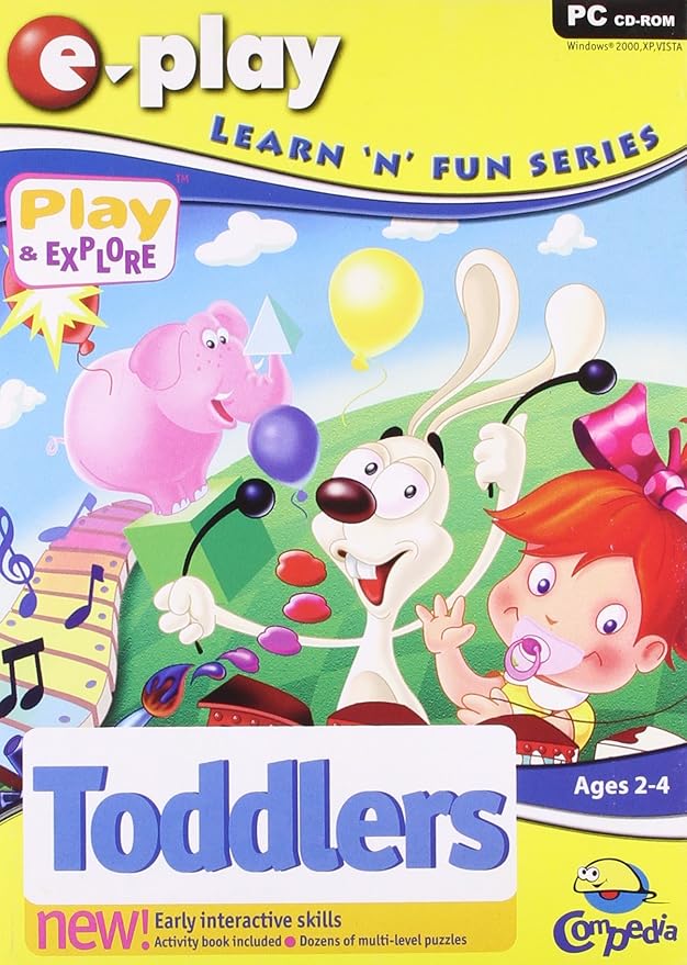 Buy Compedia Toddlers (PC) Online at Low Prices in India | Compedia ...