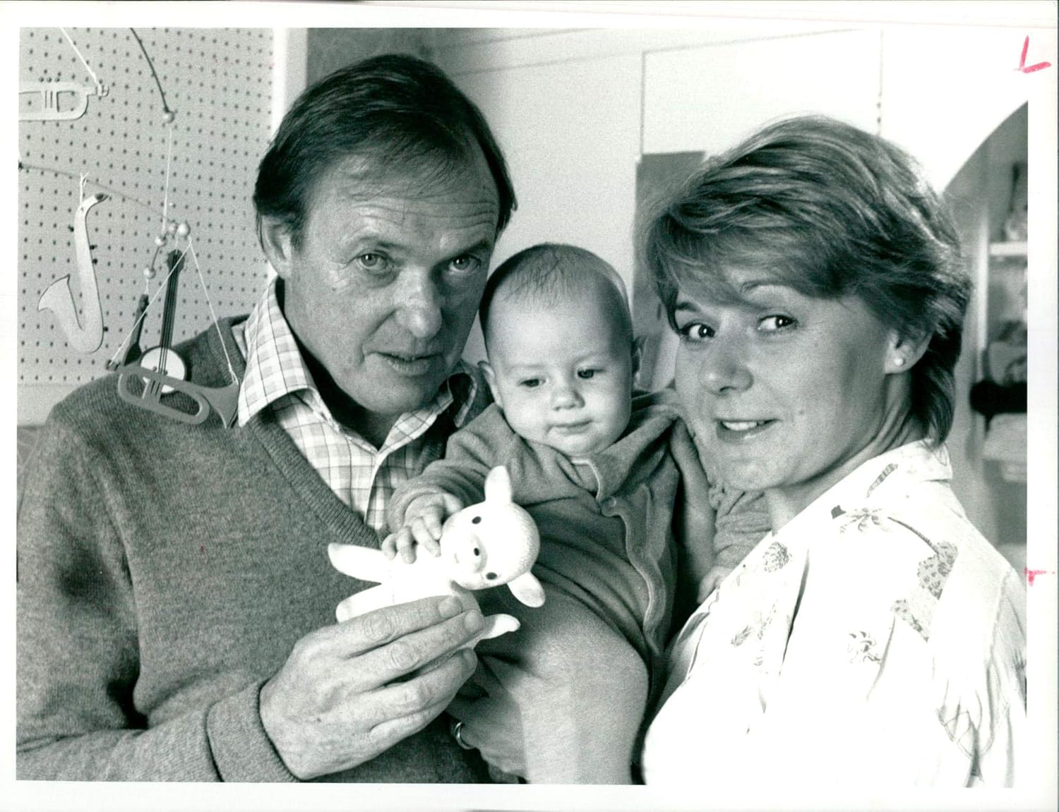 Amazon.com: Vintage photo of James Bolam with Barbara Flynn and Trevor ...