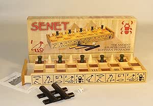Amazon.com: Senet Board Game: Toys & Games
