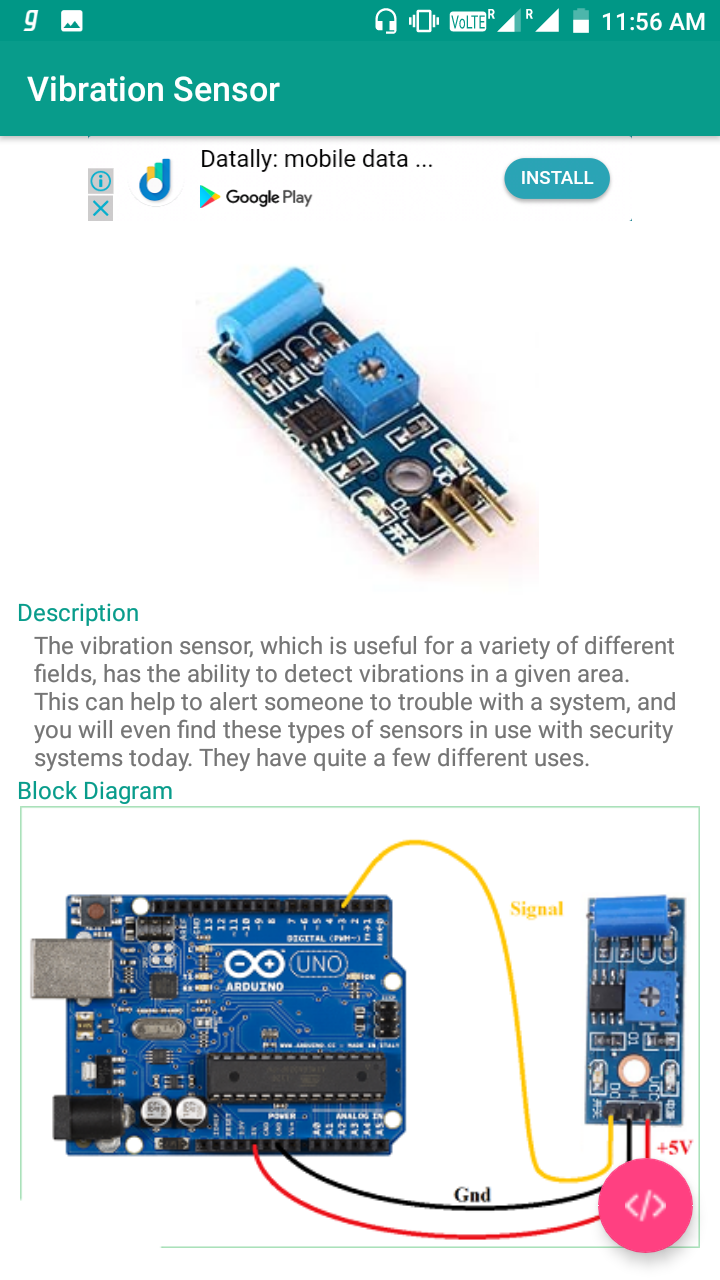 Arduino Sensors Tutorials : Amazon.com.br: Apps e Jogos