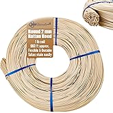 Amazon.com: 1/4" Flat Reed # 2 | 1 Pound Coil | Rattan Reed for Basket ...